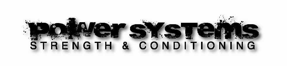 Power Systems Strength and Conditioning